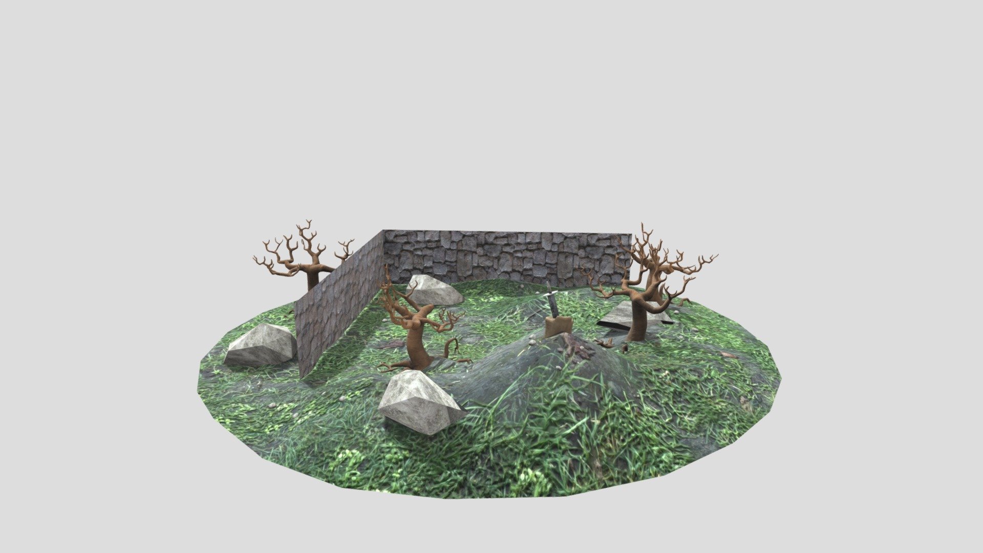 Environment Model - Assessment 2 - Download Free 3D model by ...