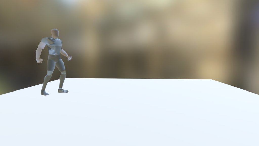 Dive Roll Animation - 3D model by coltonorr [9879400] - Sketchfab