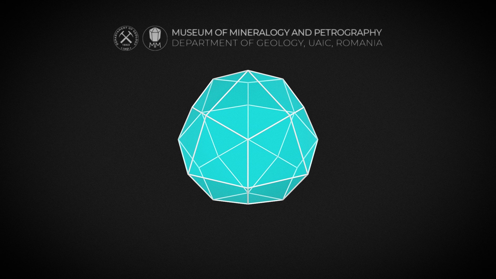 Crystallographic form of Garnet - 3D model by Museum of Mineralogy and ...