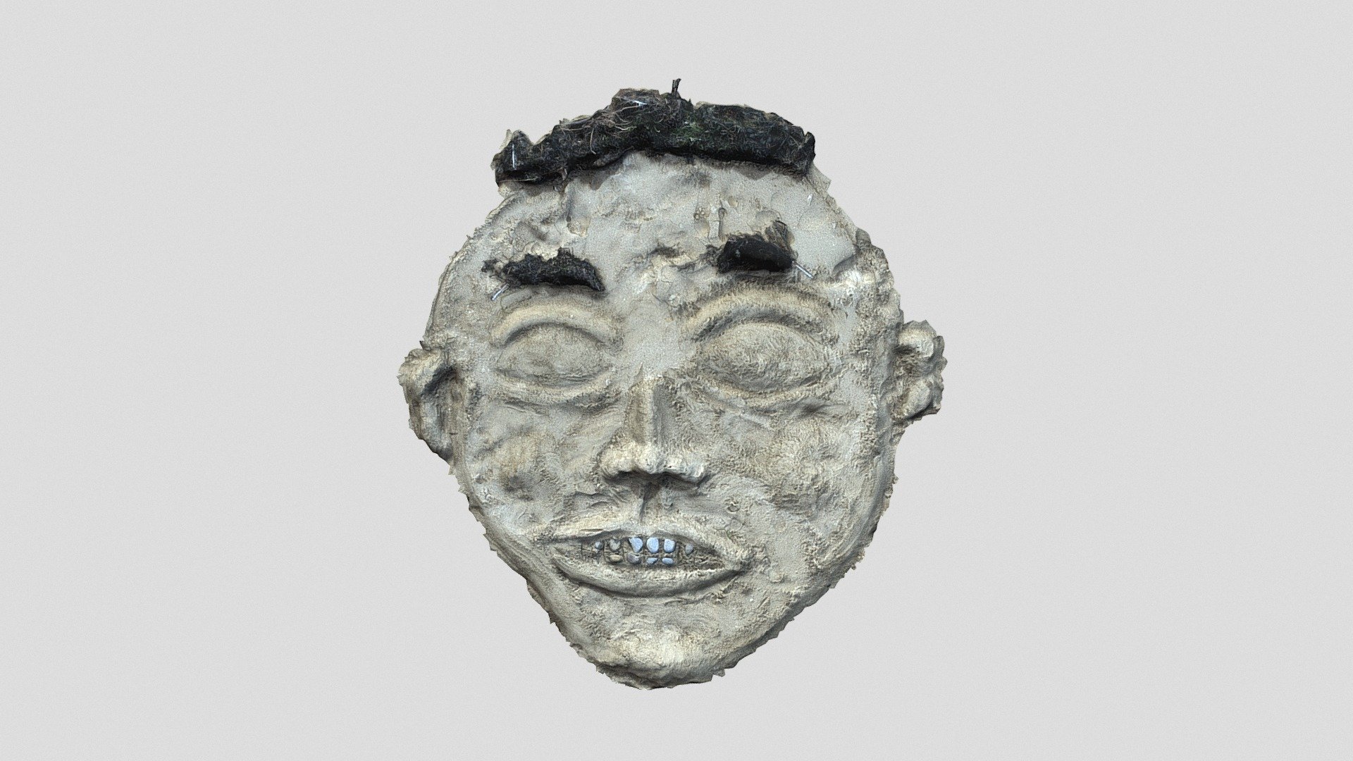 Sand face - Download Free 3D model by alban [9879bbd] - Sketchfab
