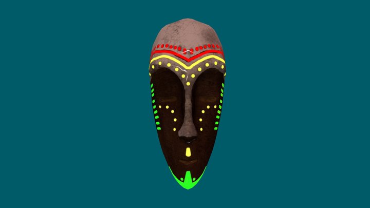 Modernmask 3D models - Sketchfab