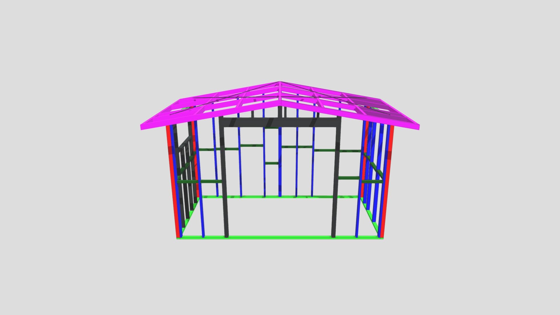 SHED- 3D - 3D model by Dahlsens [987a1de] - Sketchfab