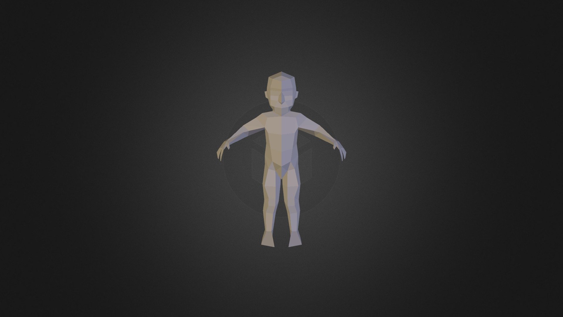 Low Poly Boy - 3D model by Dan Garotte (@dangarotte) [987b188] - Sketchfab