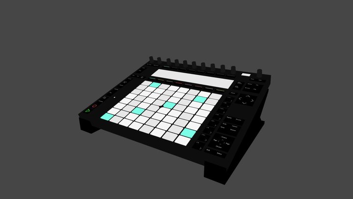 Synth 3D models - Sketchfab