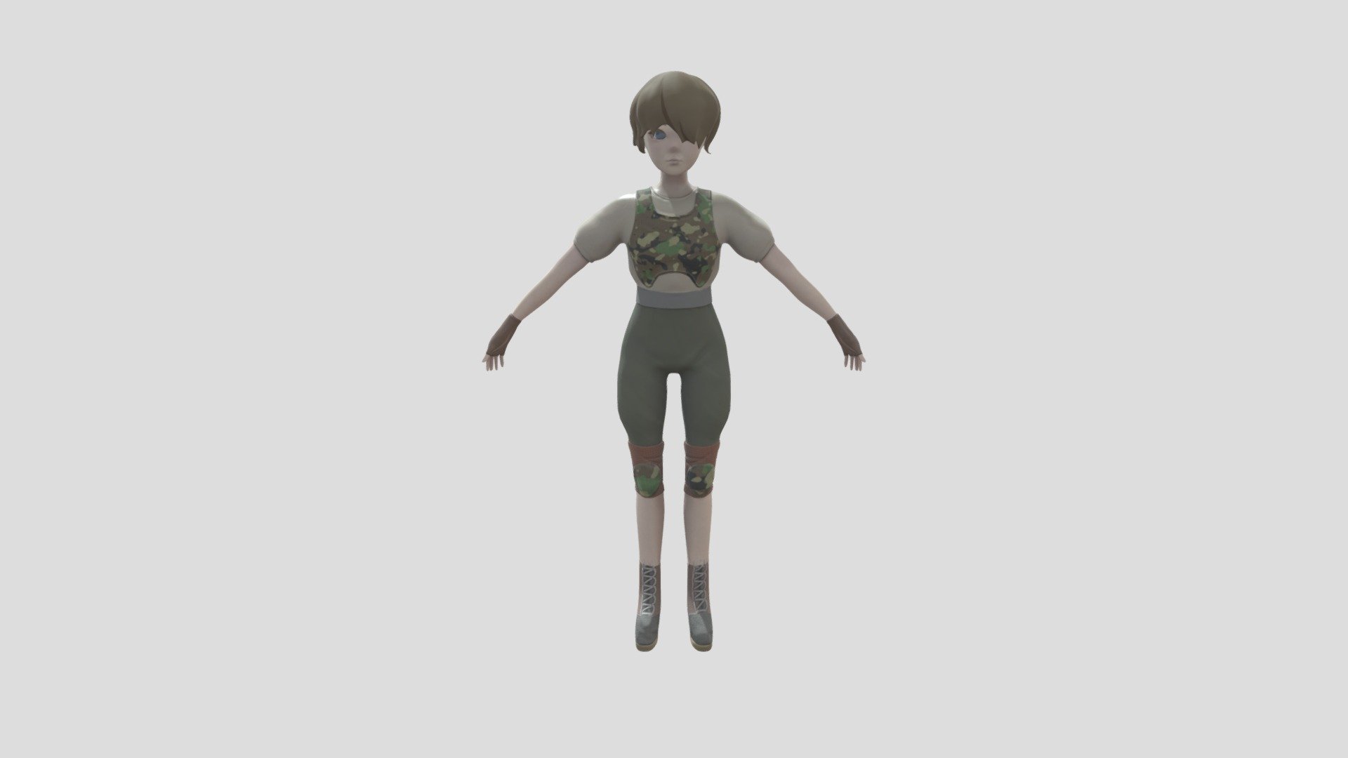 KNB216-A2 - 3D model by mshan [987b7b8] - Sketchfab