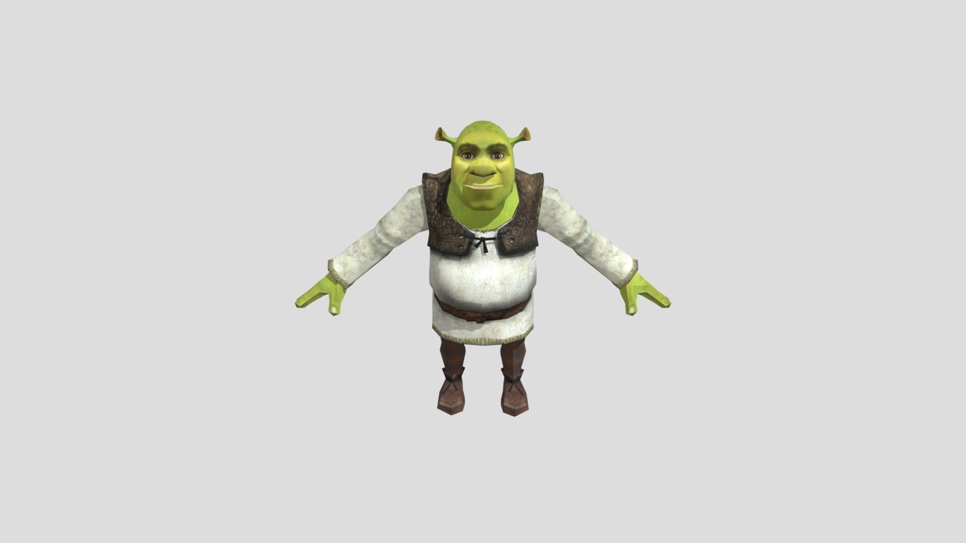 PC Computer - Shrek 2 - Shrek (1) - Download Free 3D model by kyle ...