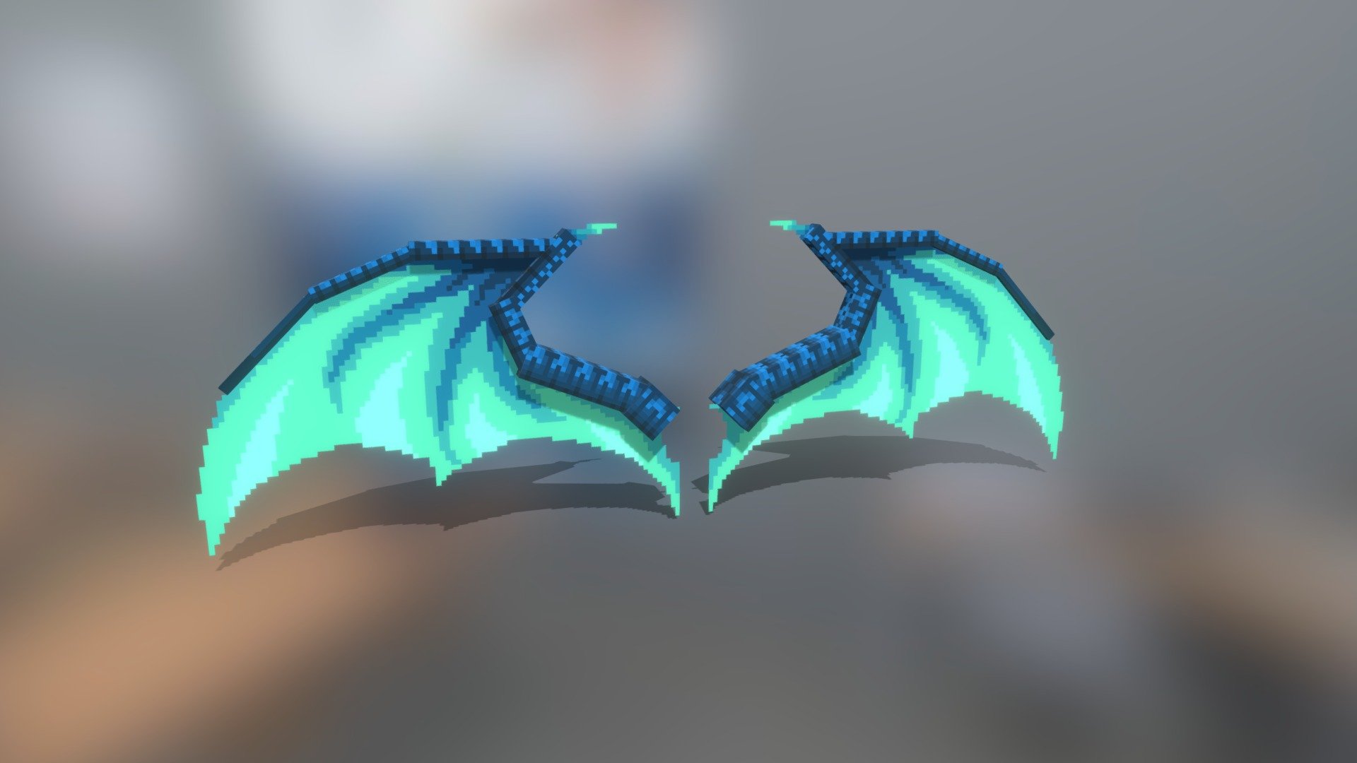 Elder Dragon Wing - 3D model by 3B STUDIO (@3BStudioMC) [987d50d ...