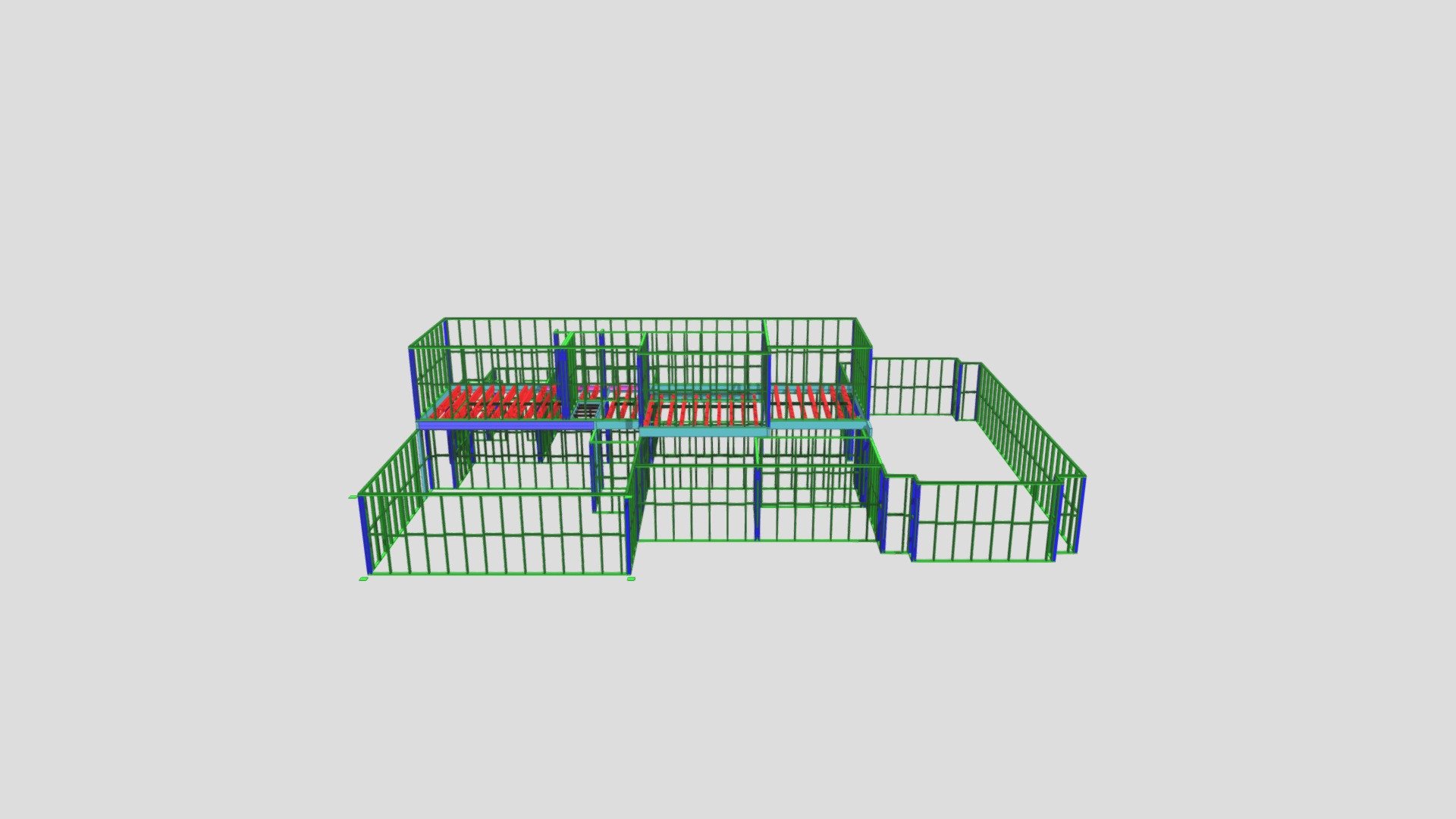 10 Victor Street (3D Model) - 3D model by MBPrefab [987de8e] - Sketchfab
