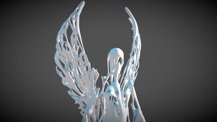 Supernatural 3D models - Sketchfab