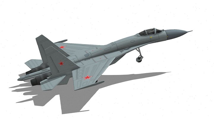 Su-27 3D models - Sketchfab