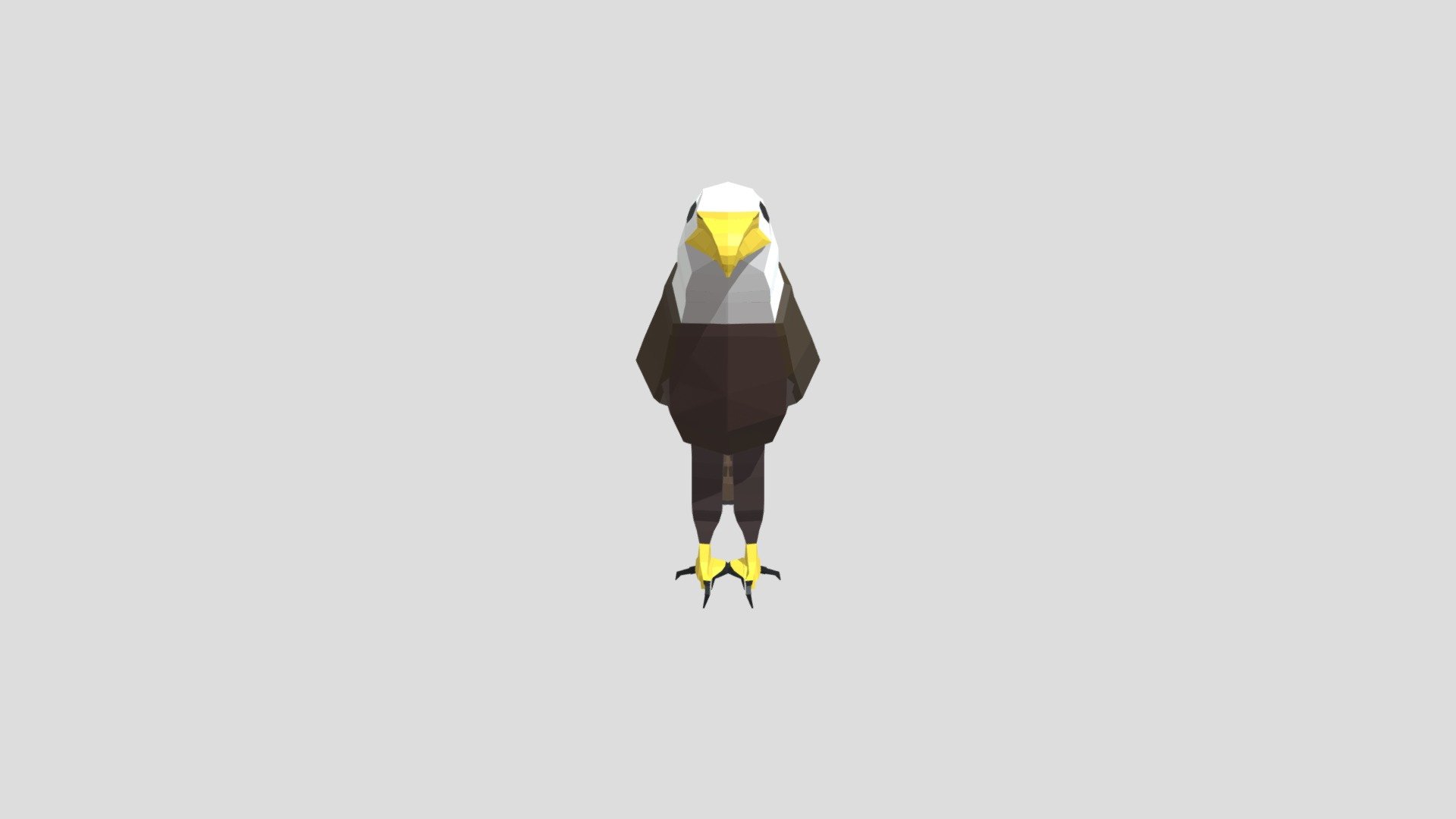 Eagle - 3D model by syahireye (@syahireye_) [987f6ec] - Sketchfab