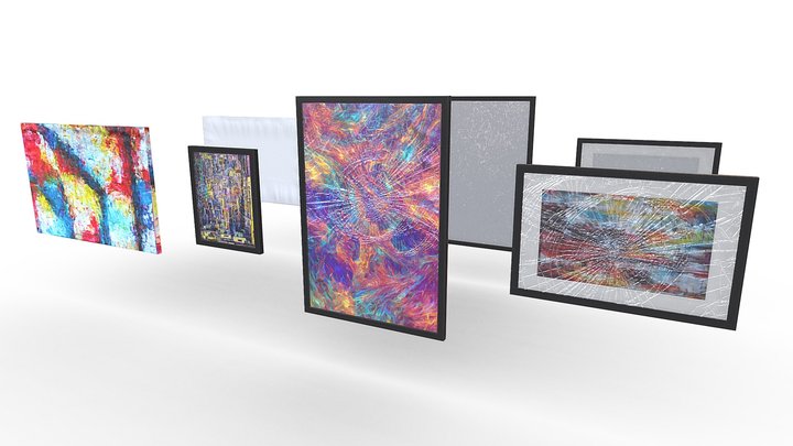 Picture-frame 3D models - Sketchfab