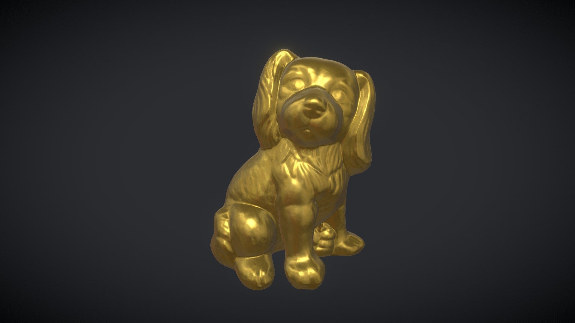 Dog Retopology - 3D model by Koko (@Kokoberry) [988039e] - Sketchfab