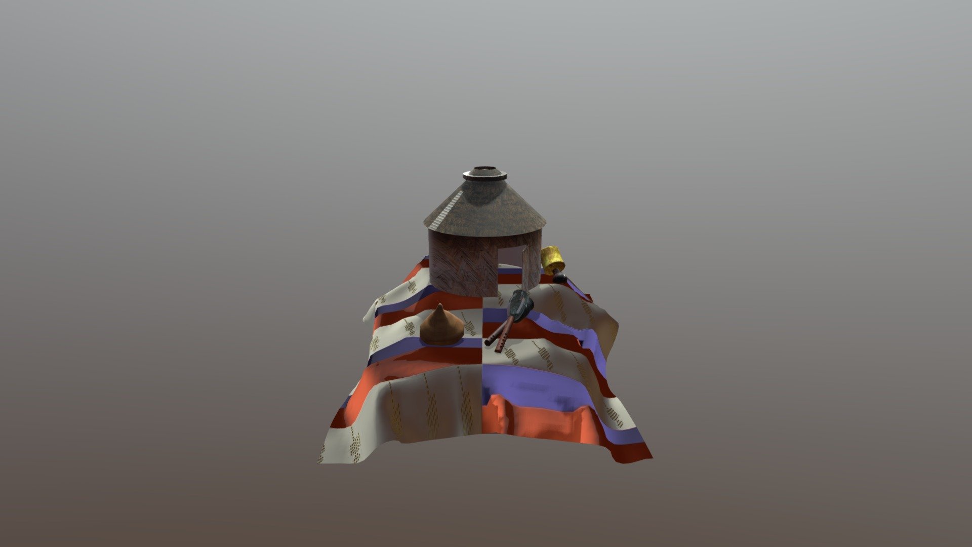 COMPOSICIÓN - 3D model by tleyton [988047a] - Sketchfab