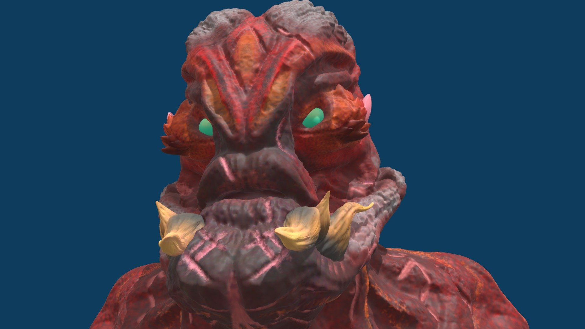 Hammer Aliens - 3D model by KOv.art (@KOv.artStudios) [9880b29] - Sketchfab