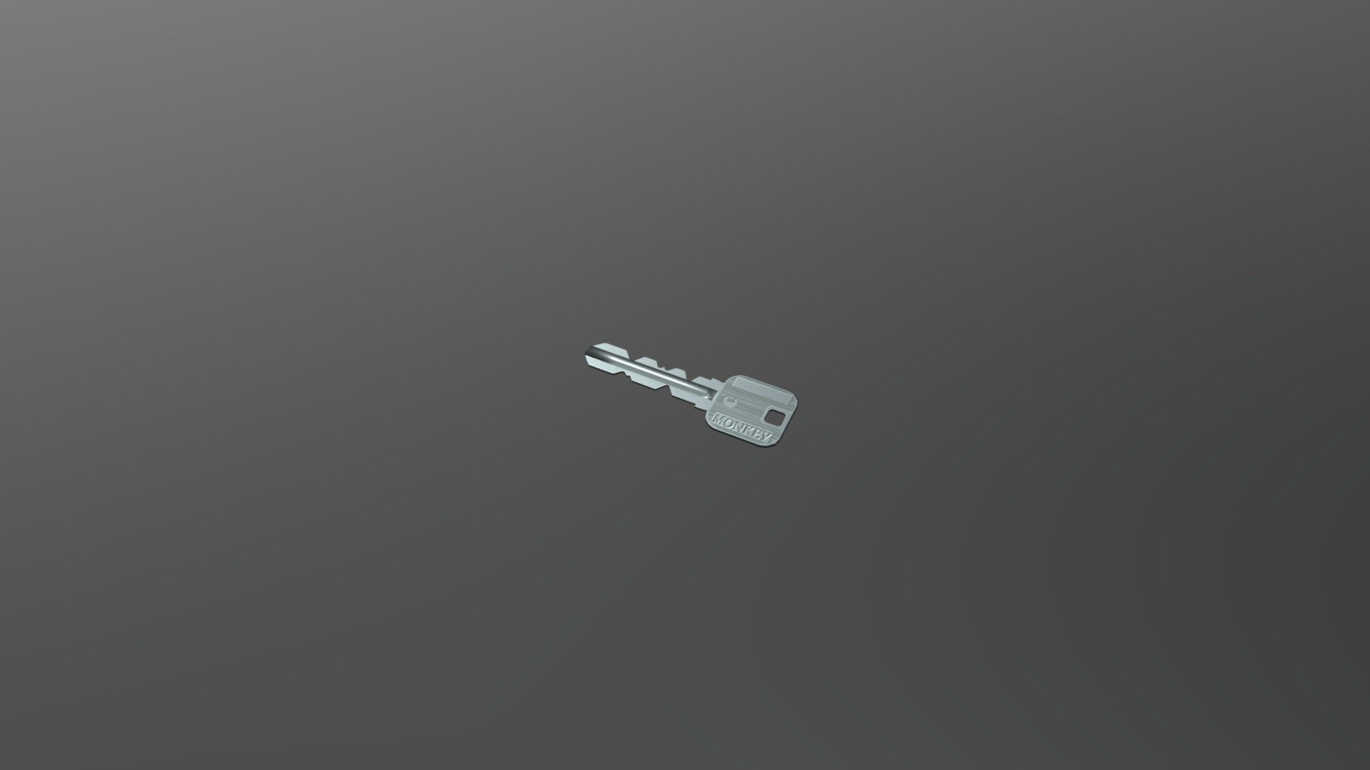 Midpoly typical pin cylinder key - 3D model by An_nin (@utsuwa ...