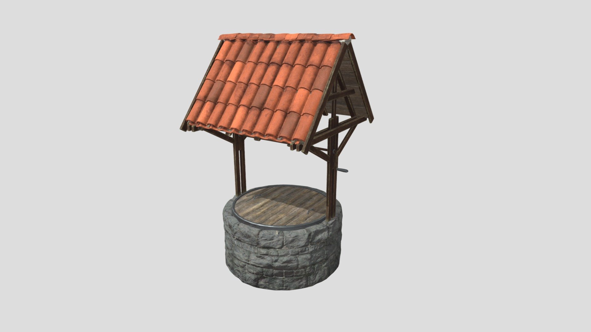 Well - 3D model by Tomas Perez (@tomaspepe.2003) [98812ec] - Sketchfab