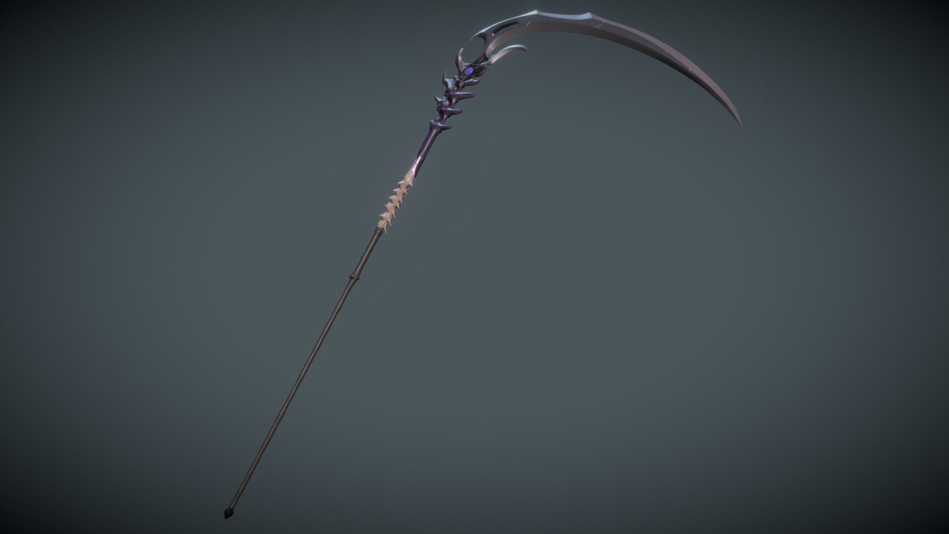 ZBrush - Sculpted Death Scythe - 3D model by Uyttendaele.Heleen ...