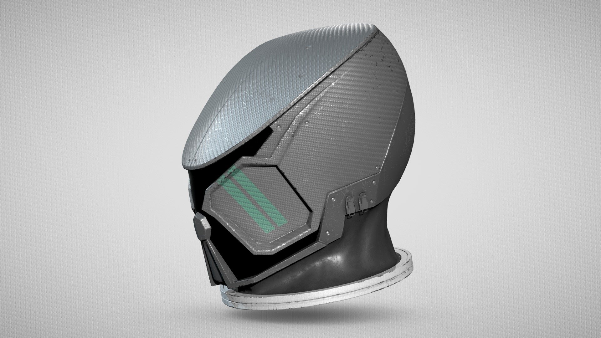 STARFIELD MANTIS SUIT HELMET - Buy Royalty Free 3D model by Mikhail ...