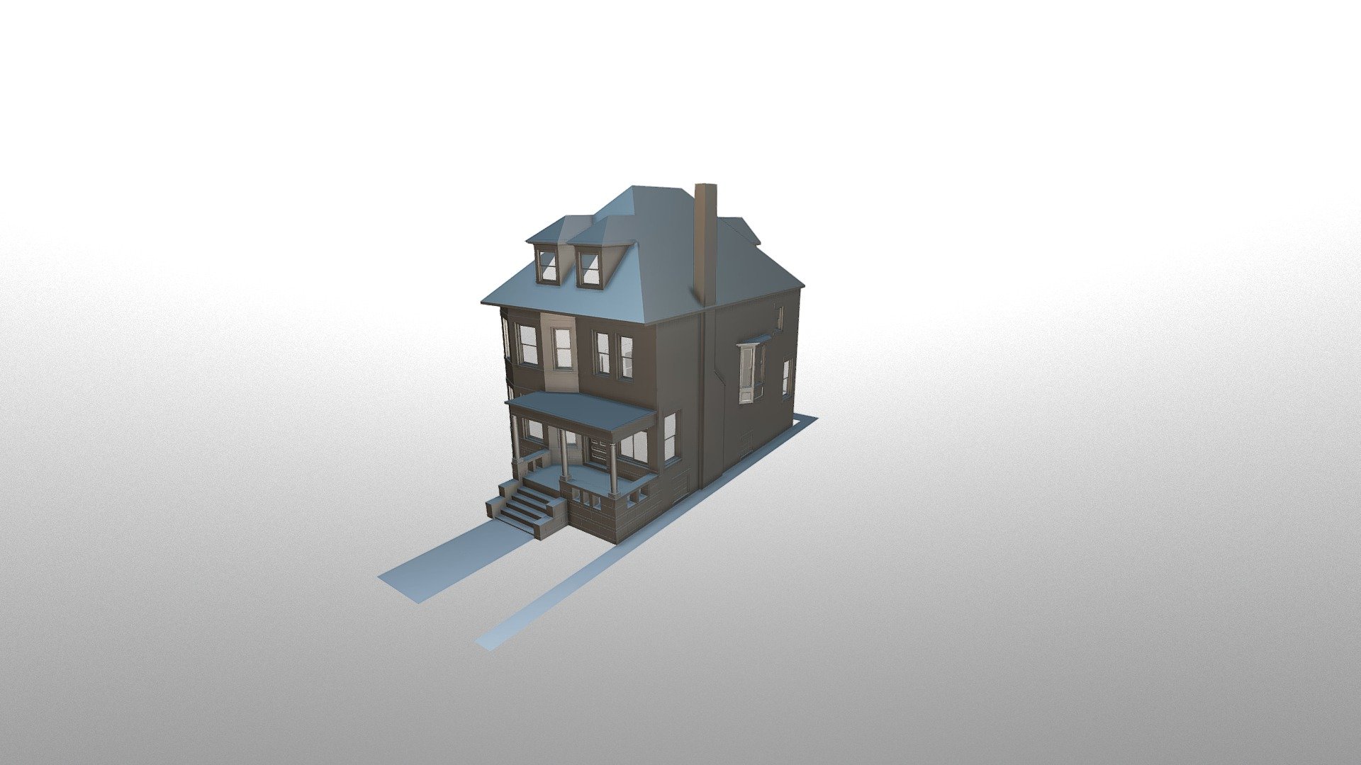 H 2 - 3D model by 887 [988204f] - Sketchfab