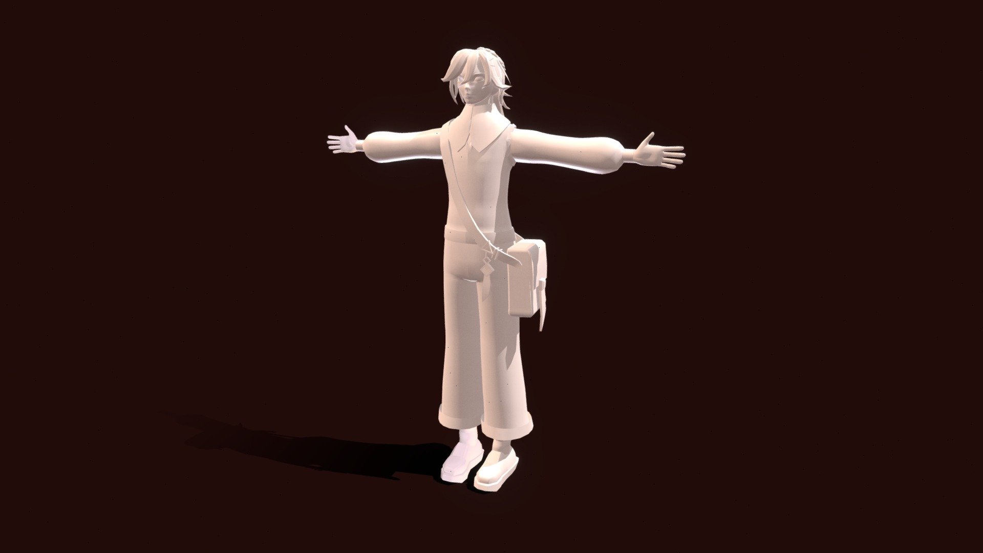 Low-Poly Character Modelling - 3D model by Joanne (@azuritee) [988279a ...