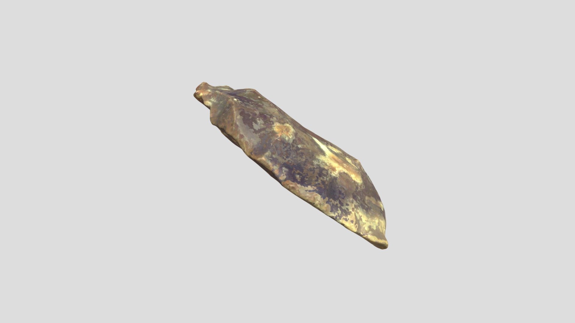 END SCRAPER - 3D model by Lakehead Anthropology (@LakeheadAnthropology ...