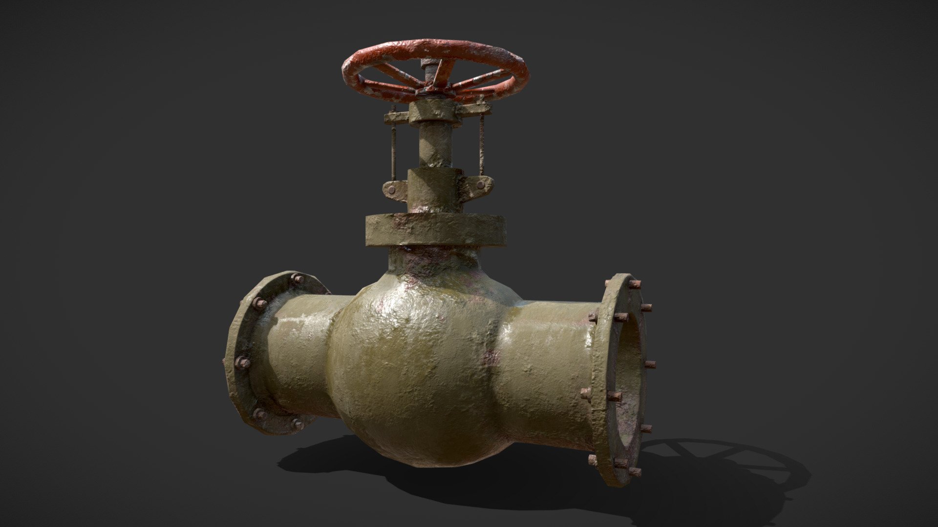 Old Pipe Valve - Download Free 3D model by lpfeffer [9883eac] - Sketchfab