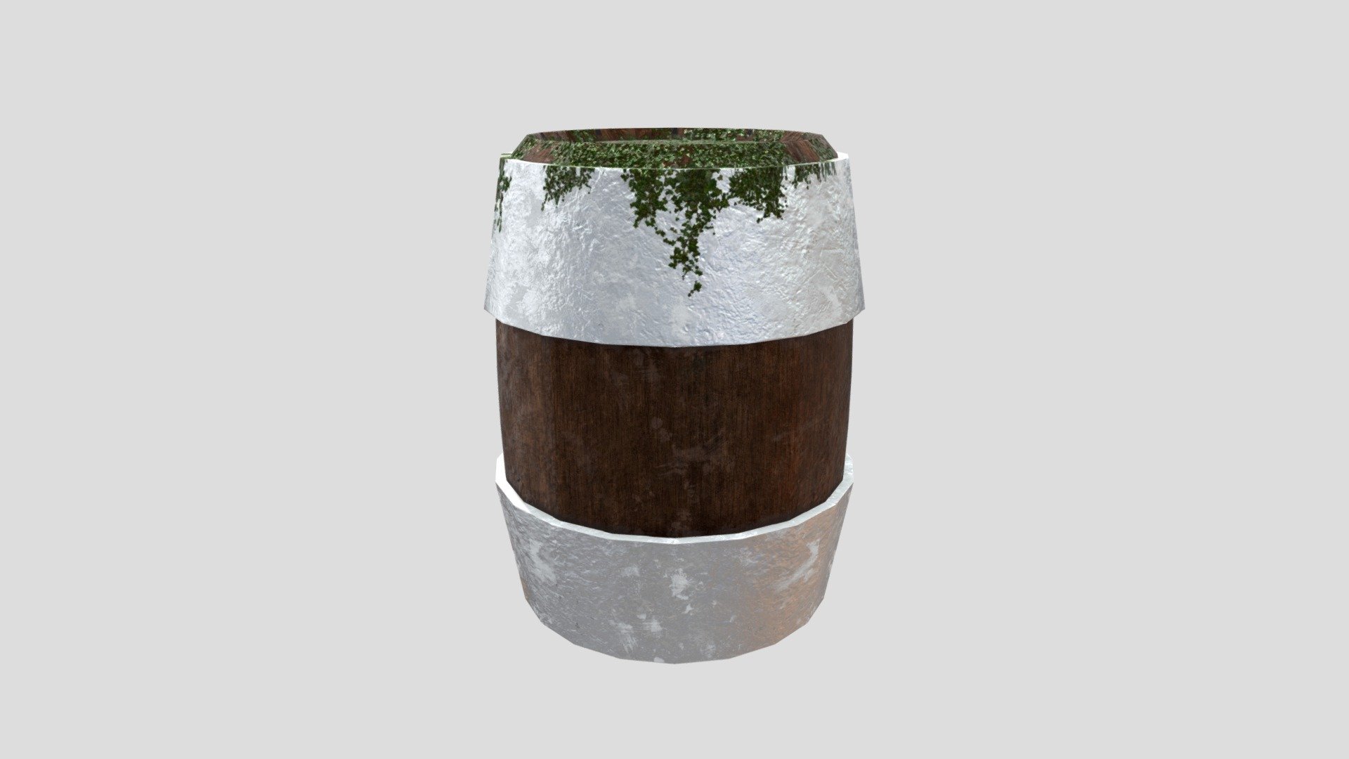 barrel high poly bake - 3D model by fl4ng_ (@ell_) [9884133] - Sketchfab