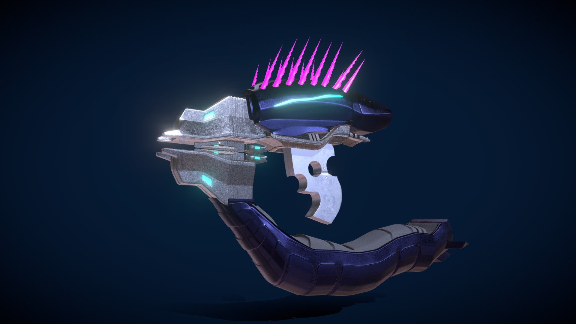 Type-33 Needler - Download Free 3D model by krishkuckian [9884426 ...