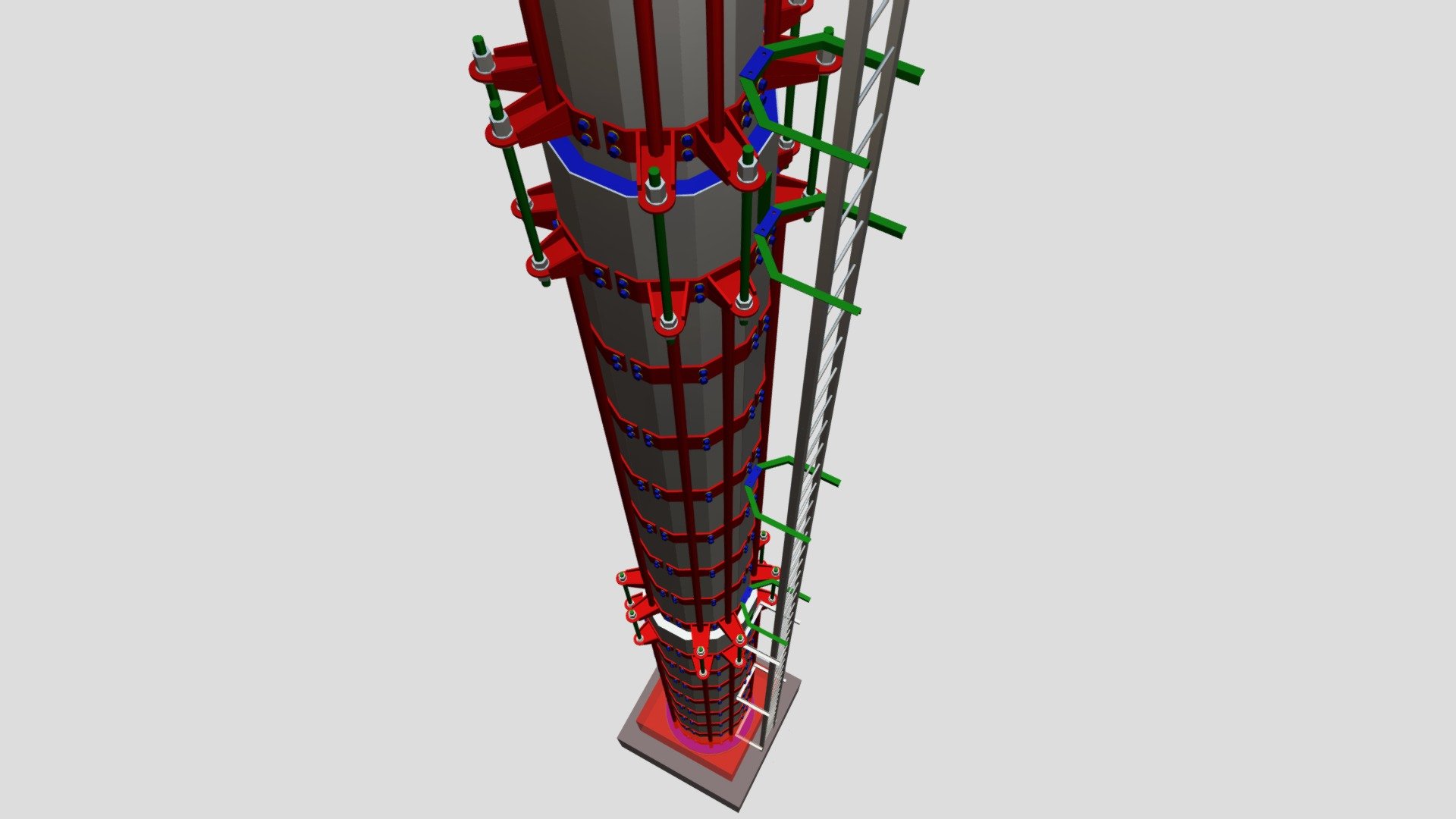 REFORÇO POSTE 12 FACES - 3D model by projetos.toc [9884547] - Sketchfab