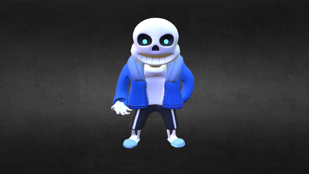 Sans - 3D model by little_shrimp (@chlana0321) [98847ff] - Sketchfab