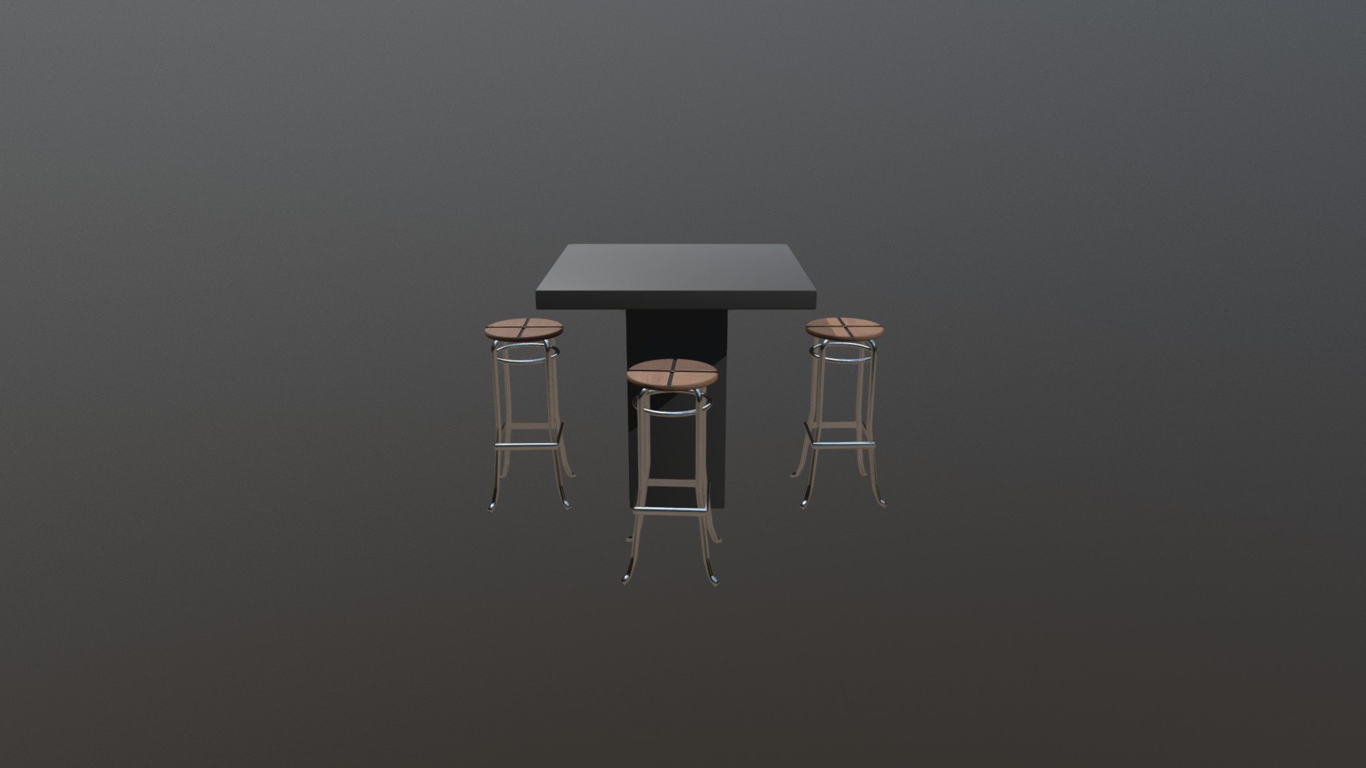 GRC Bar Table - 3D model by Jack Perkins (@QuatroDesign) [9884e40 ...