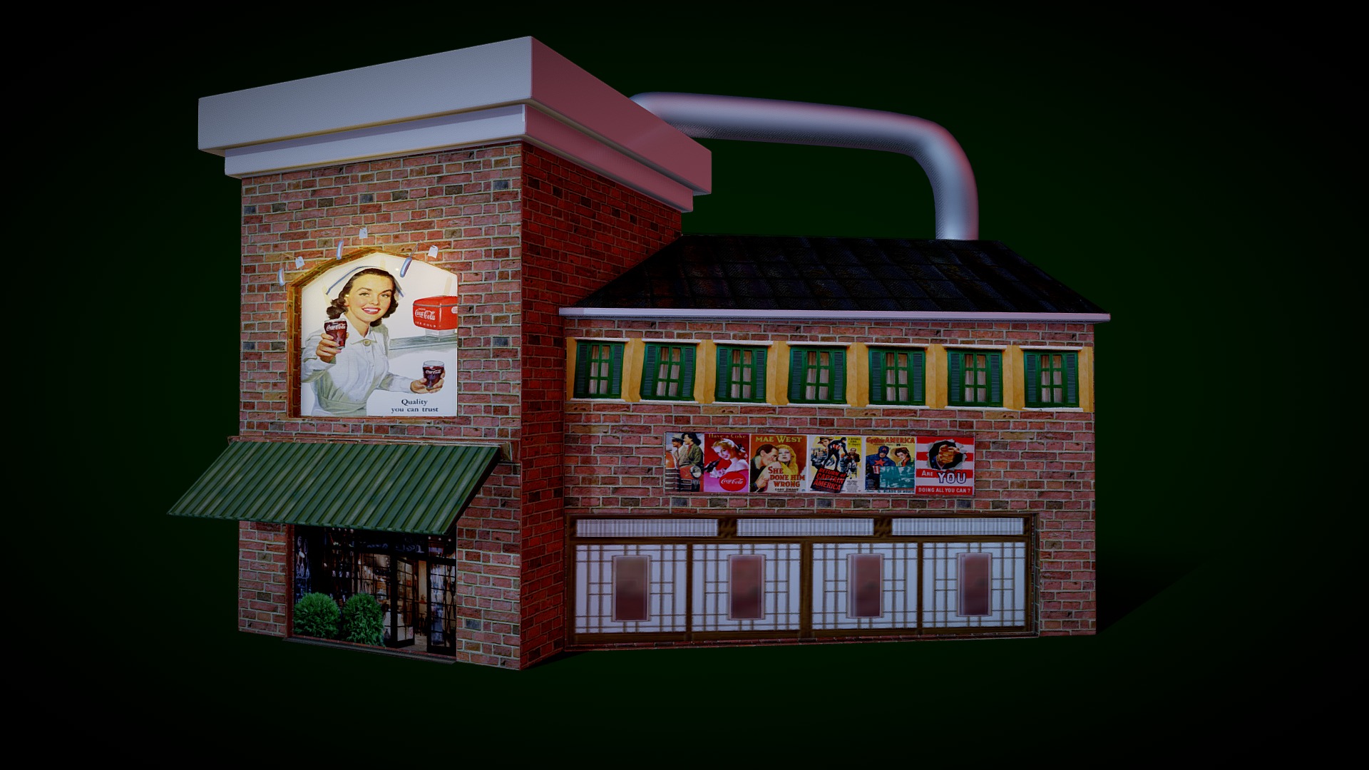 Shop - Download Free 3D model by Kasper (@ju4ek90) [9885c97] - Sketchfab