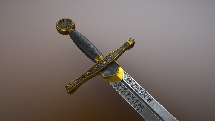 Excalibur 3D models - Sketchfab