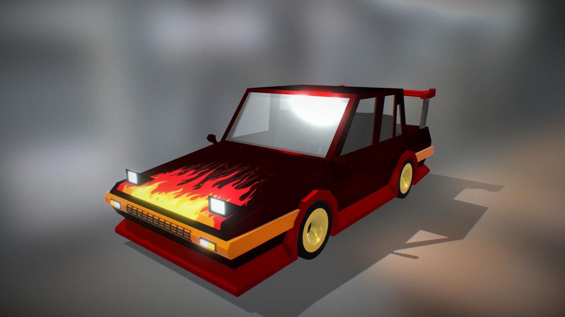 Toy Car - Download Free 3D model by eder (@eder_e) [9886293] - Sketchfab