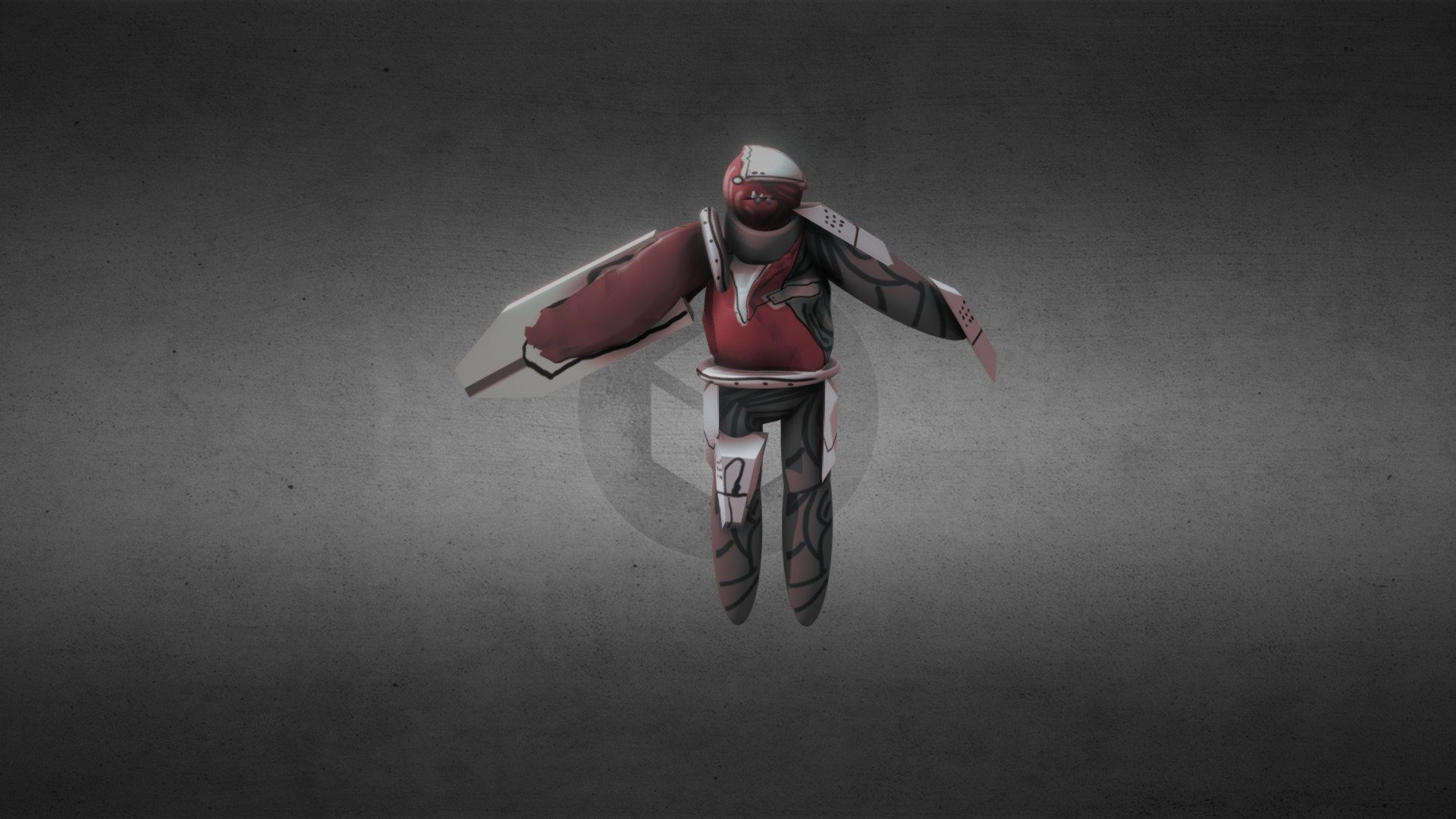 Doom (2016) soldier - Download Free 3D model by Rocking_babo [988646f ...