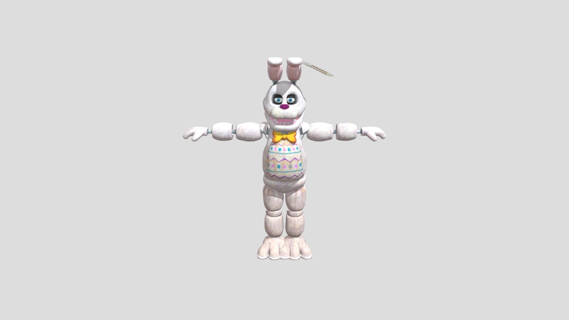 Easter Bonnie - Download Free 3D model by vrbonnie [9886604] - Sketchfab