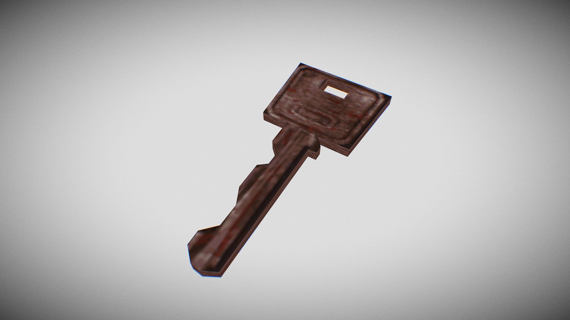 Silent Hill 1 Meshes - Sewer Key - Download Free 3D model by ...