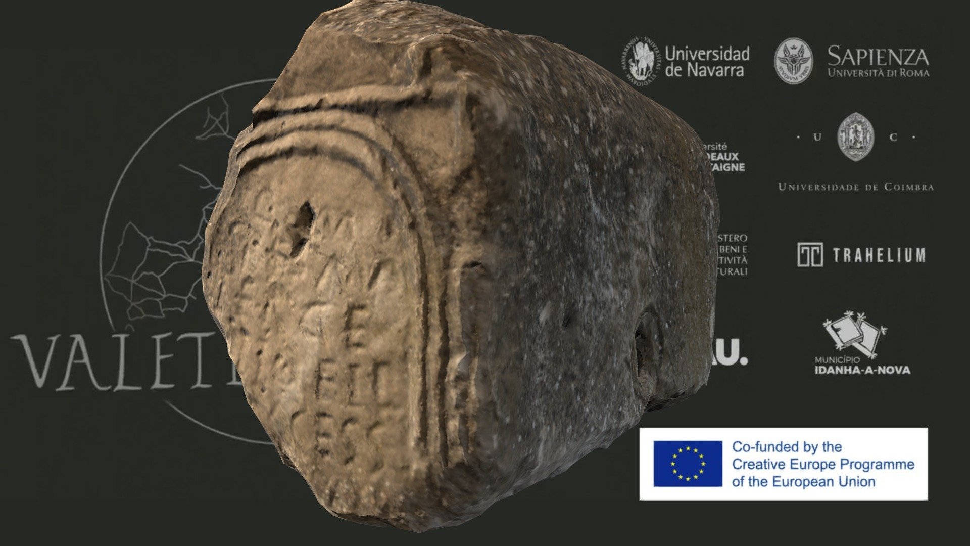 Cupa funeraria de Spes (siglo III d. C.) - 3D model by Valete vos ...