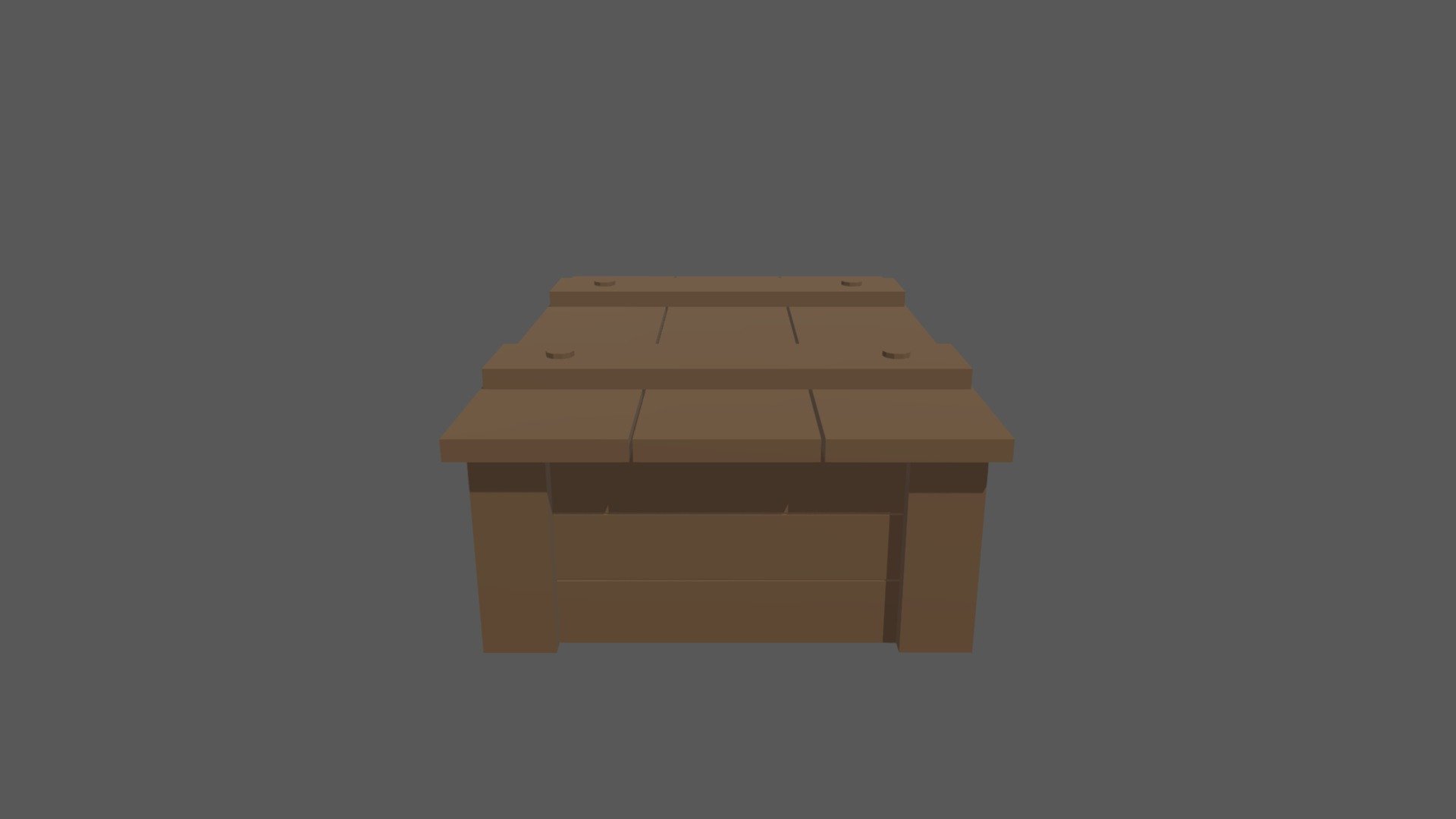 Wooden Box Mesh - Student Project - 3D model by Einafets [9887975 ...