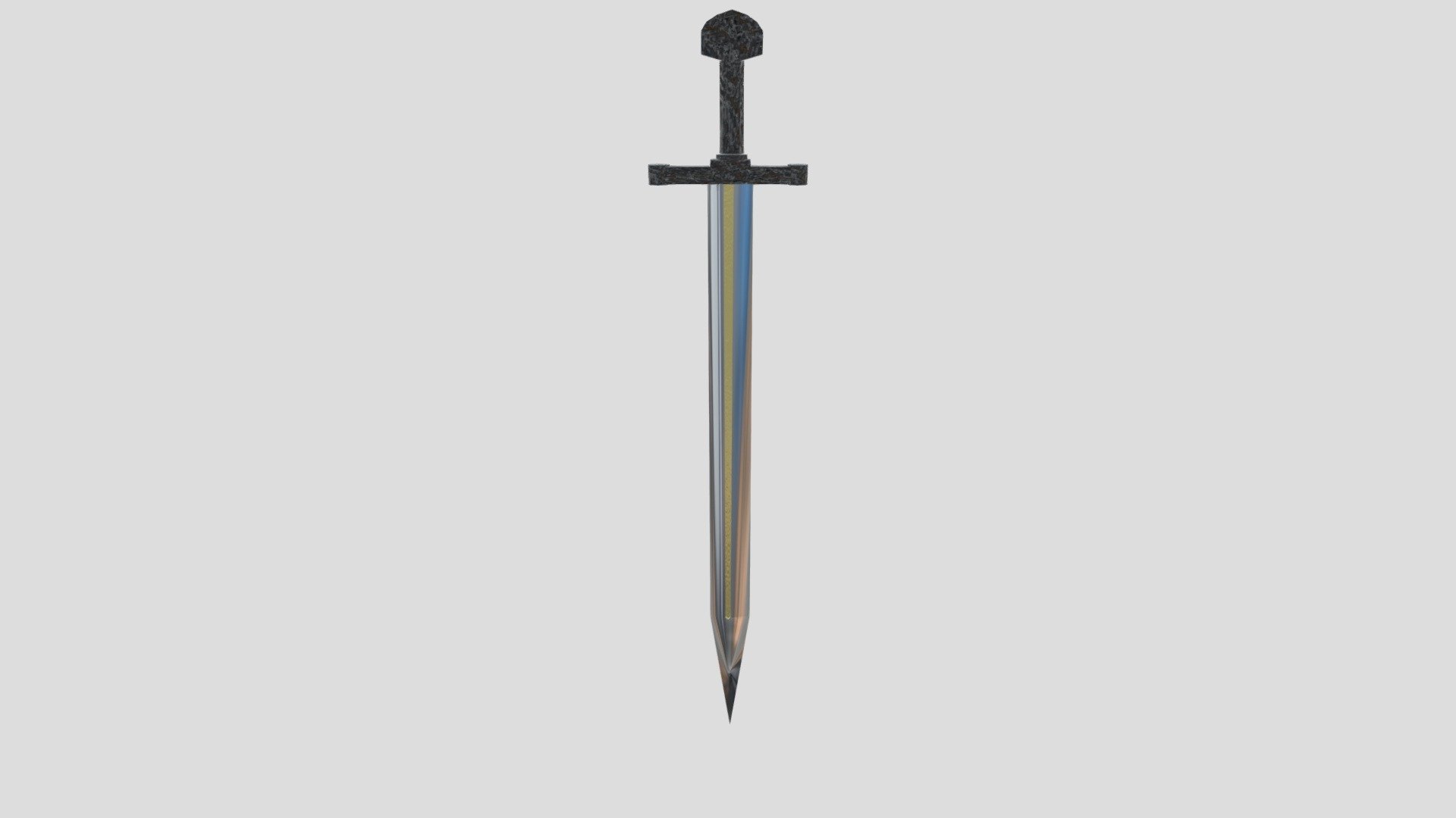 Shiny Sword - Download Free 3D model by Banji3001 [988806b] - Sketchfab