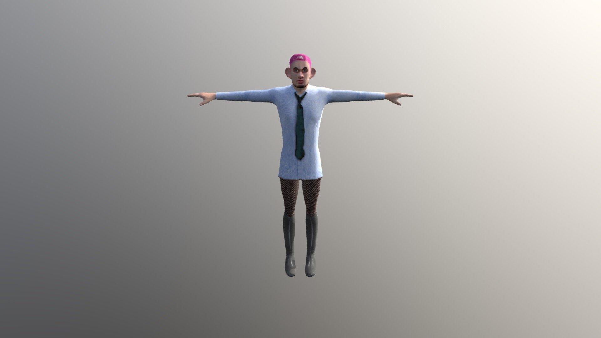 Fredrickson III - 3D model by Phoenix J. Osmun (@phoenix_fails ...