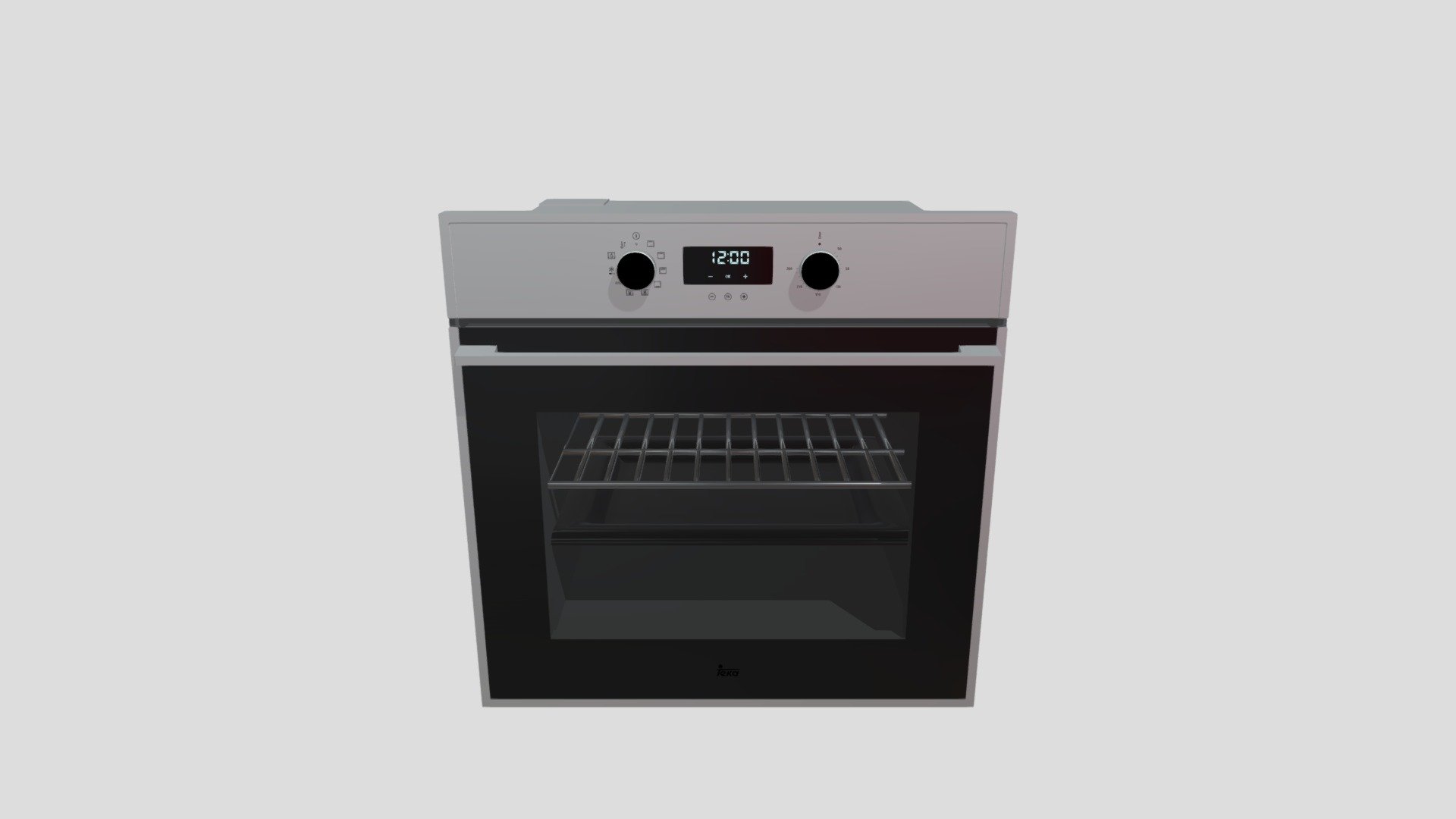 Built-in oven - 3D model by Artistar3D [9888683] - Sketchfab