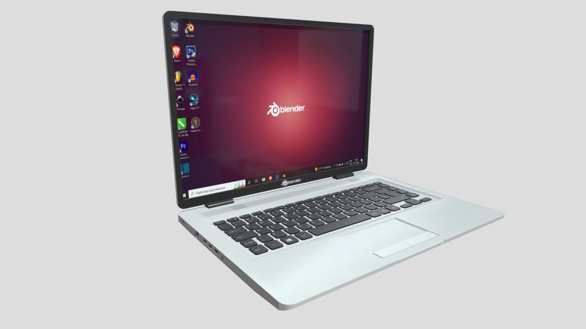 Notebook - Download Free 3D model by pinhead19920604 [98889e0] - Sketchfab