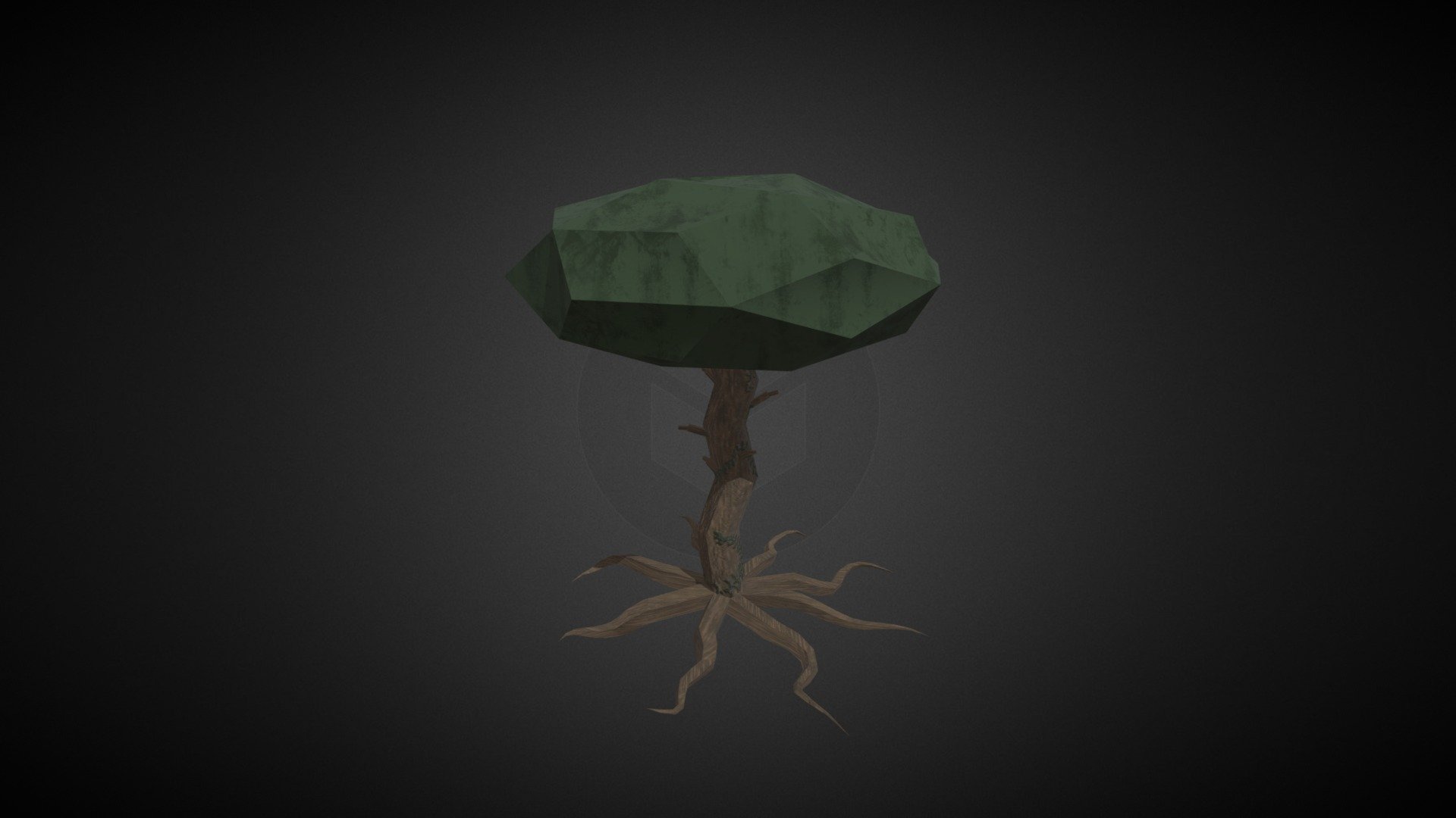 Low Poly Treee - Download Free 3D model by PJ (@jpvamp) [988909d ...