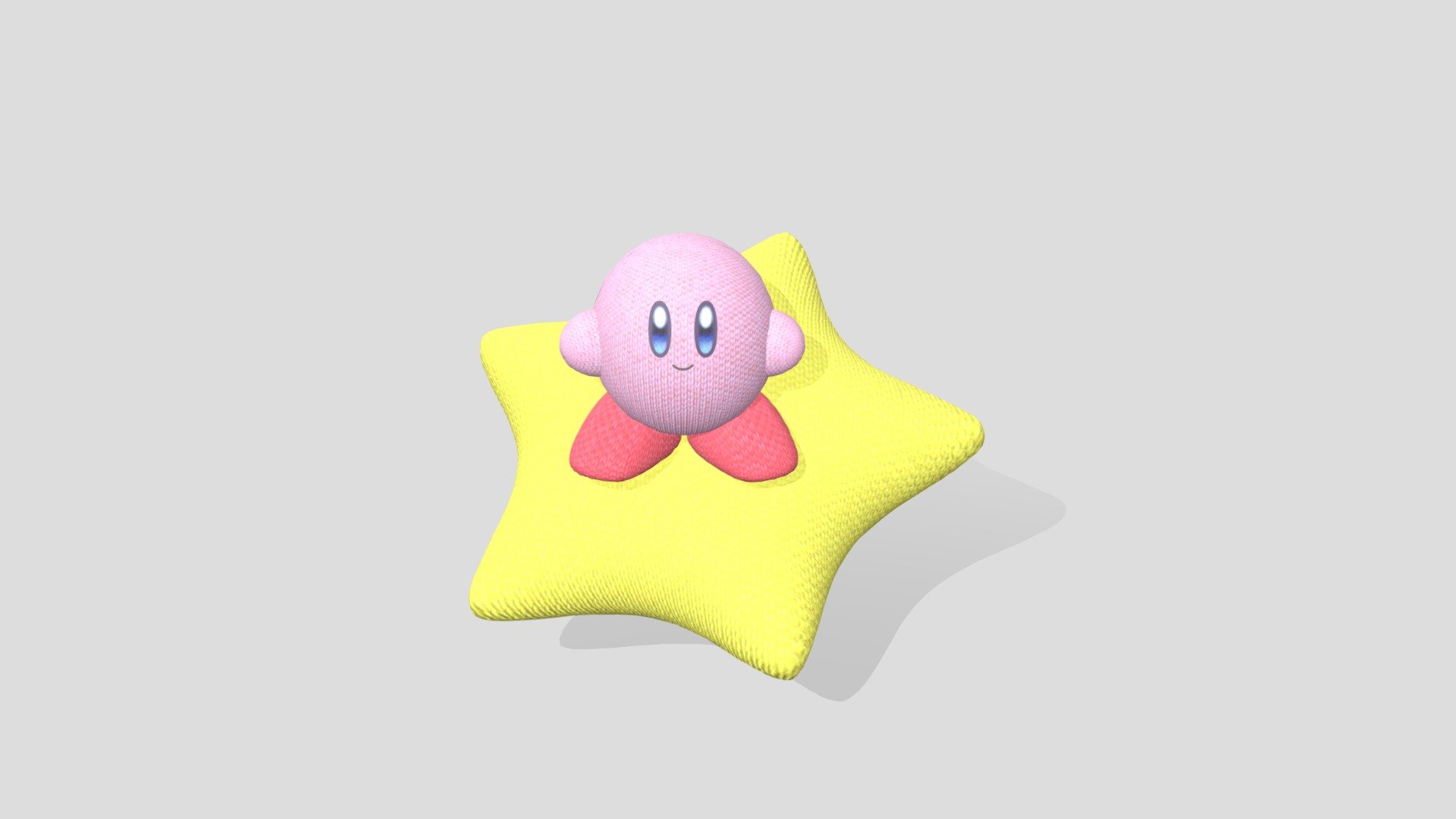 kirby - Download Free 3D model by gospidey [98890dc] - Sketchfab