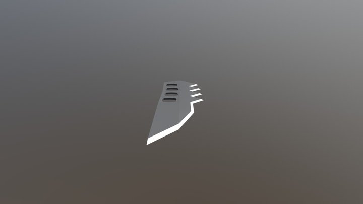 Chakra_blade 3D models - Sketchfab