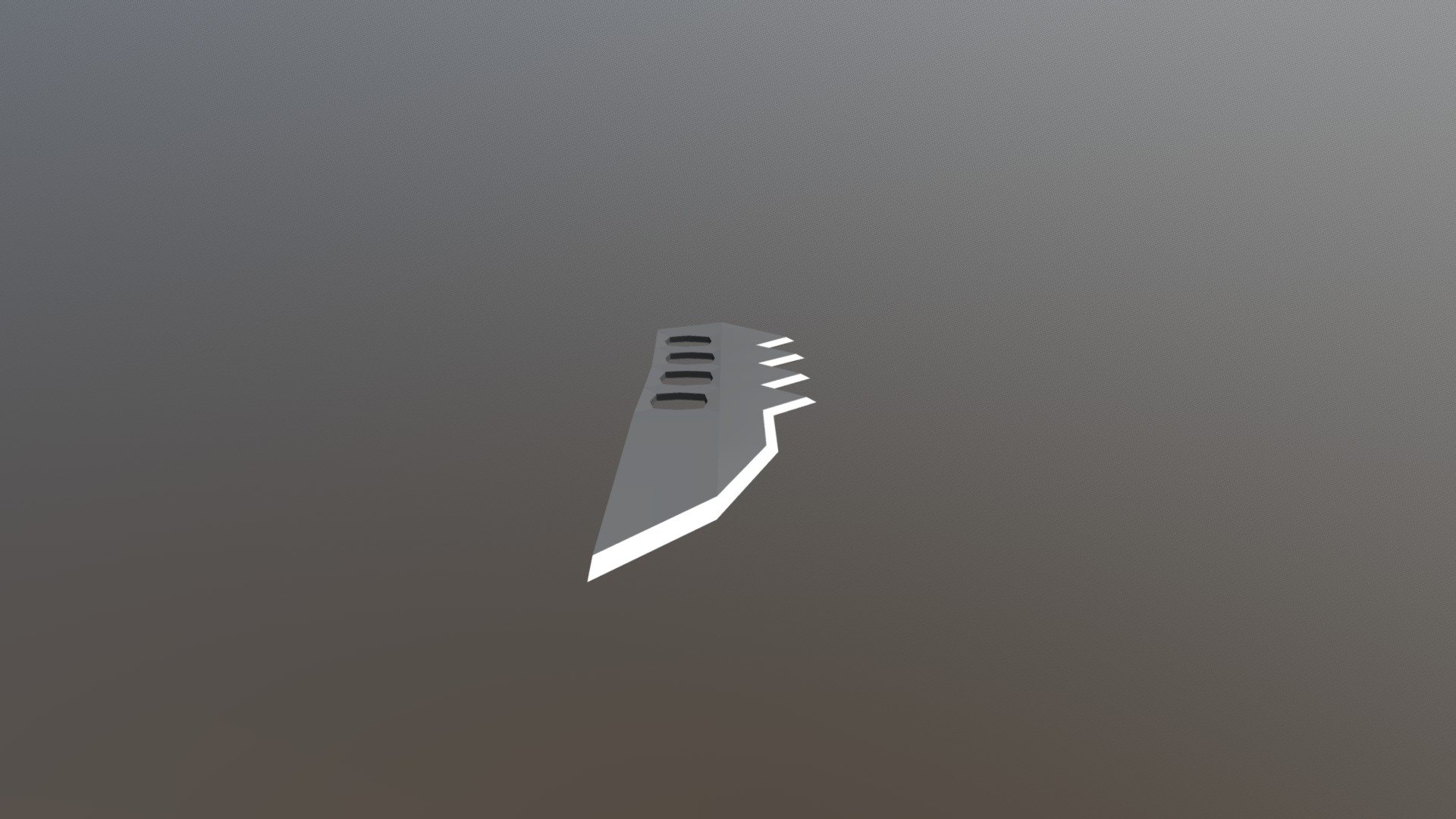 Chakra Blade - 3D model by cephalopodeus [98892eb] - Sketchfab