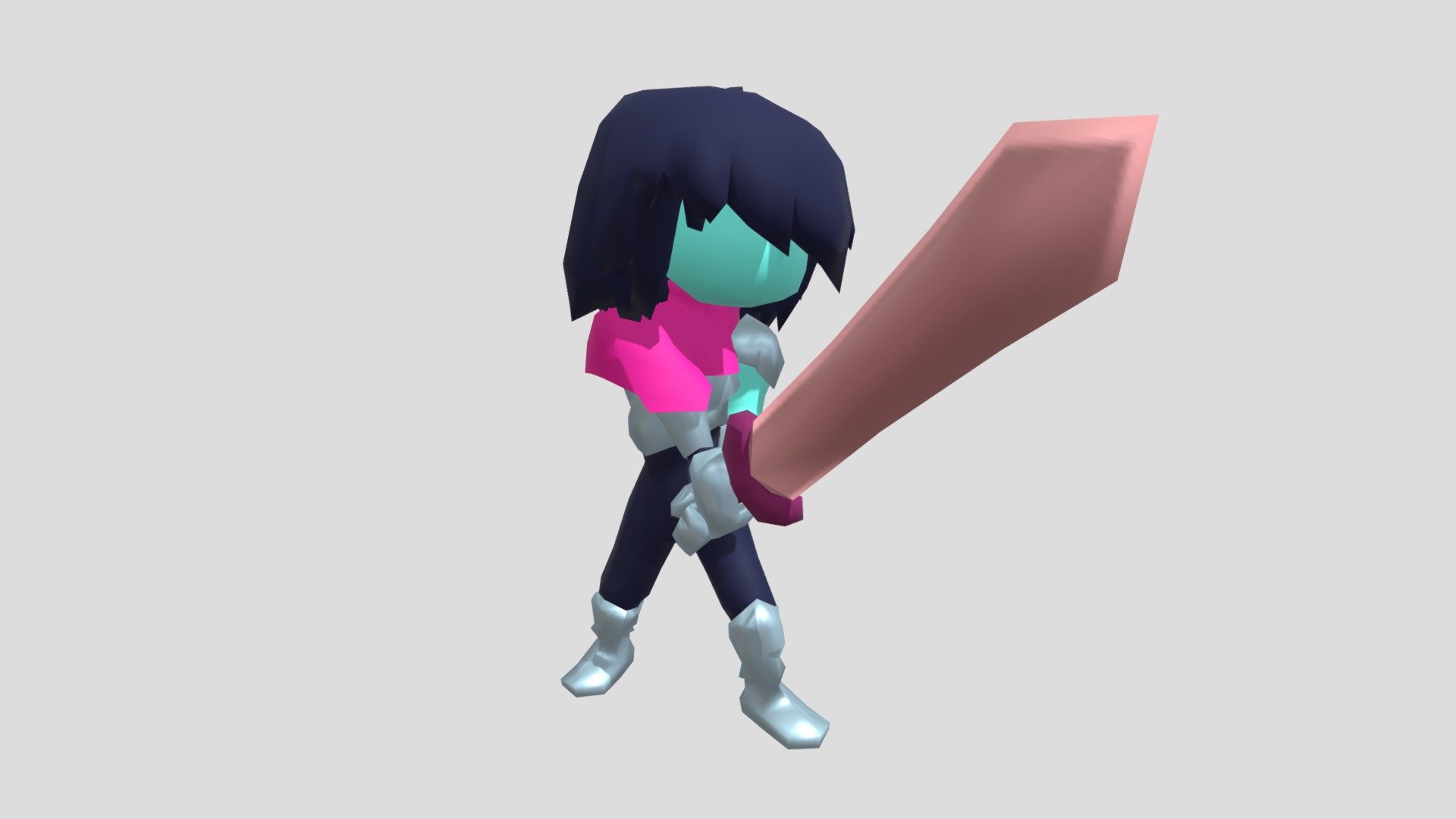 Kris - 3D model by biowater [988938d] - Sketchfab