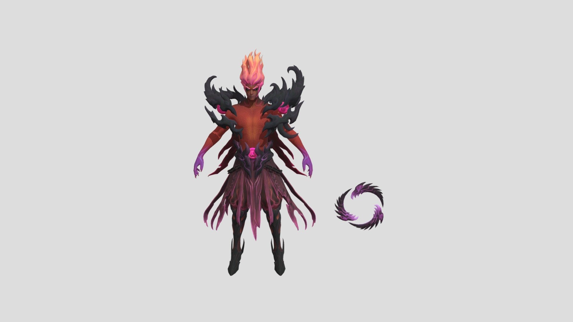 Valir - Infernal Blaze - Download Free 3D model by Clear pisyuu (@Clear ...